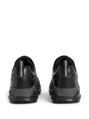 Dsquared2 Panelled Chunky Sneakers - Black