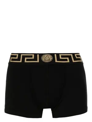Versace Greca Border Boxers - Black