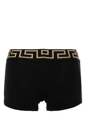 Versace Greca Border Boxers - Black