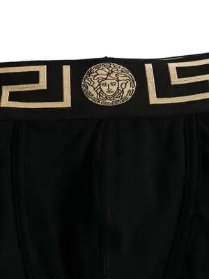 Versace Greca Border Boxers - Black