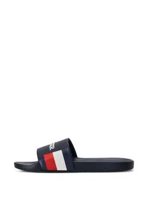 Tommy Hilfiger Striped Pool Slides