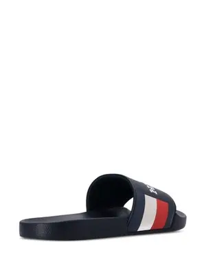 Tommy Hilfiger Striped Pool Slides
