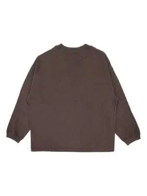 Fear Of God Appliqué Logo Cotton T-shirt - Brown