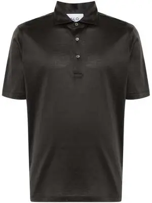 D4.0 Cotton Jersey Polo Shirt