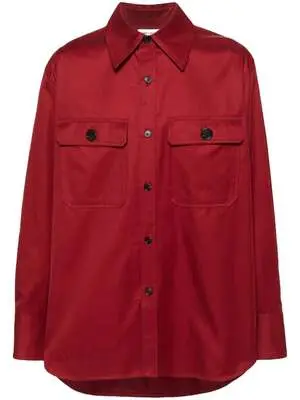 Women's Oversized Collared Shirts