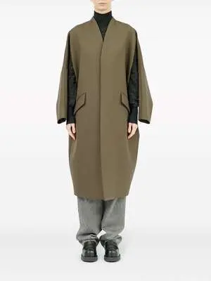 MAISON MARGIELA Collarless Single-breasted Jacket