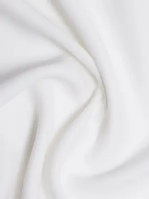 Giorgio Armani Tassel Silk Georgette Blouse