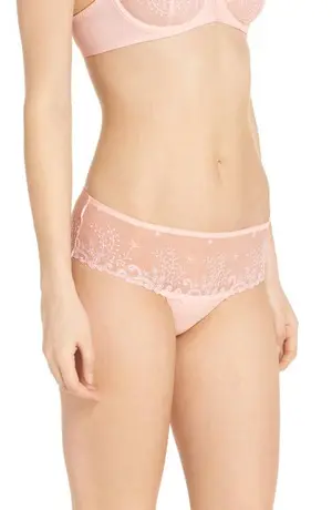 Simone Perele Delice' Boyshorts - Blush