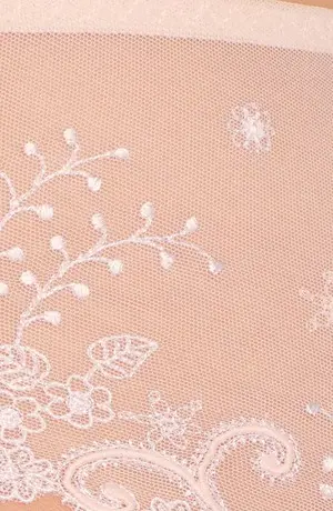 Simone Perele Delice' Boyshorts - Blush