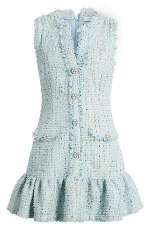 Likely Angeline Tweed Minidress
