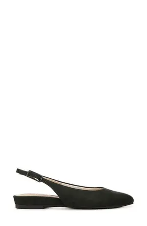LIFESTRIDE Percy Slingback Pointed Toe Flat
