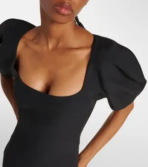 Gabriela Hearst Niahm Wool And Silk Maxi Dress