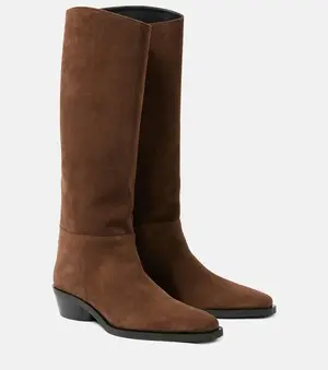 Proenza Schouler Bronco Knee-high Boots - Brown