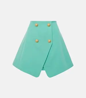 Women's Balmain Green Bottoms
