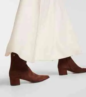 GIANVITO ROSSI Lyell 45 Ankle Boots