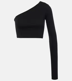 Rick Owens One Shoulder Performance Tops For Women