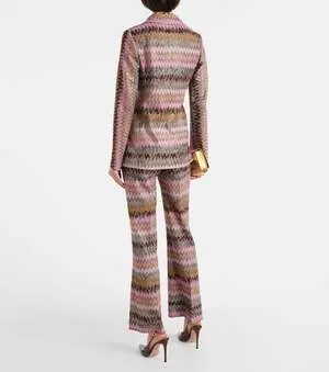 Missoni Zig Zag Lamé Blazer