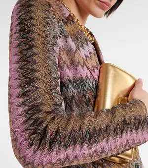 Missoni Zig Zag Lamé Blazer