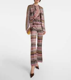 Missoni Zig Zag Lamé Blazer