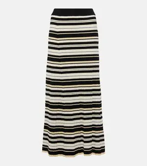 Ganni Striped Skirts