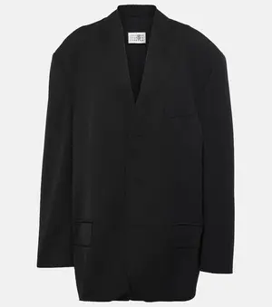 MAISON MARGIELA Crêpe Blazer