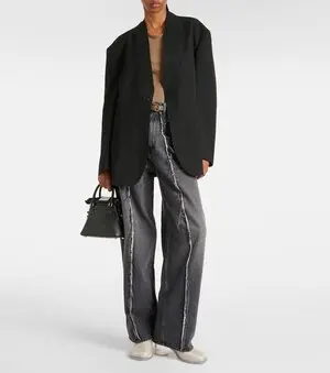MAISON MARGIELA Crêpe Blazer