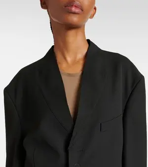 MAISON MARGIELA Crêpe Blazer