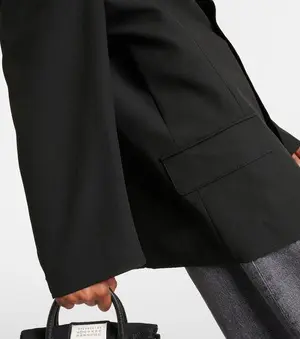 MAISON MARGIELA Crêpe Blazer