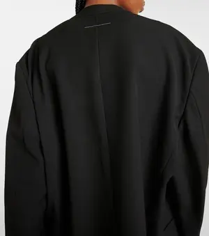 MAISON MARGIELA Crêpe Blazer