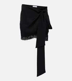 Blumarine Draped Skirts