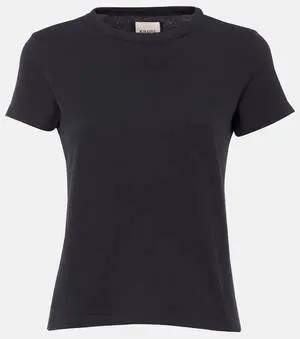 Khaite Drop Shoulder T-shirts For Women