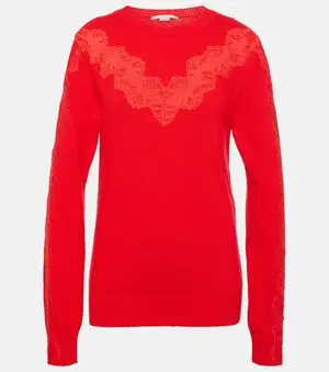 Women's Stella Mccartney Red Knitwear