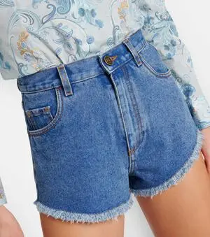 Etro Denim Shorts