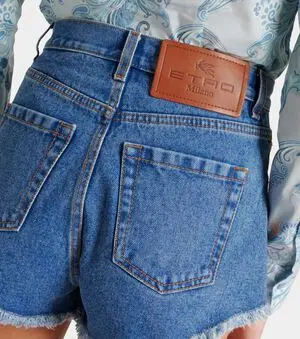 Etro Denim Shorts