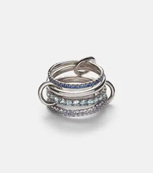 SPINELLI KILCOLLIN Iris Linked Ring - Silver