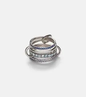 SPINELLI KILCOLLIN Iris Linked Ring - Silver