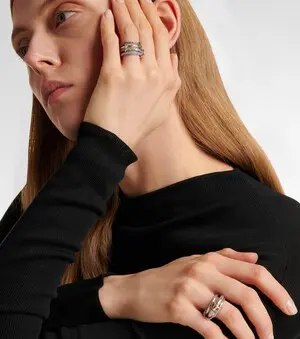 SPINELLI KILCOLLIN Iris Linked Ring