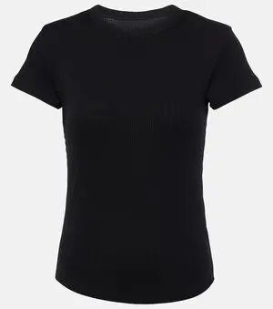 Isabel Marant Étoile Taomiga Cotton Jersey T-shirt - Black