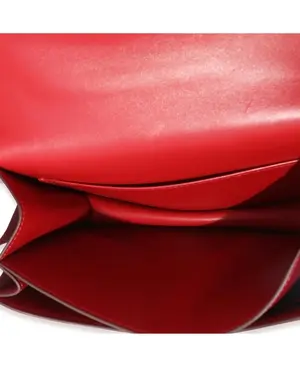 Hermès Constance 18 Leather Handbag - Red