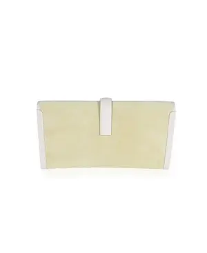 Hermès Jige Elan Suede Handbag
