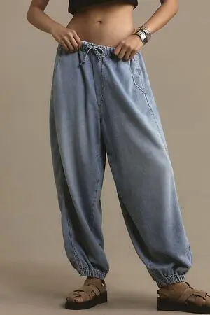 PILCRO High-rise Parachute Jeans