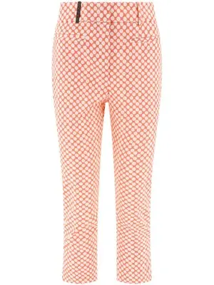 Peserico Polka-dot Print Trousers