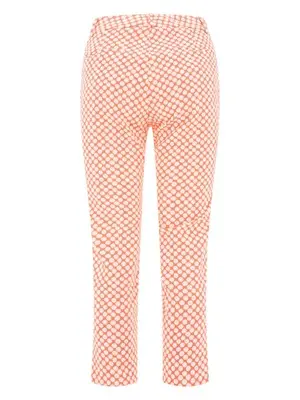 Peserico Polka-dot Print Trousers