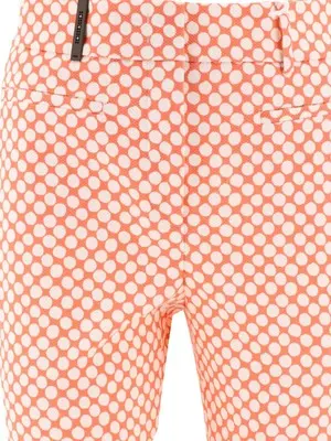Peserico Polka-dot Print Trousers