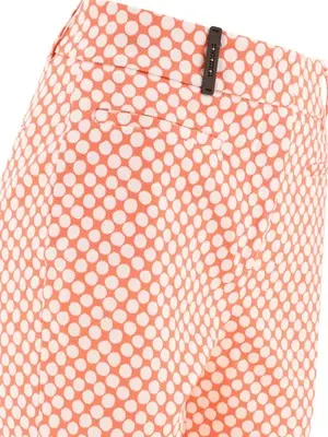 Peserico Polka-dot Print Trousers
