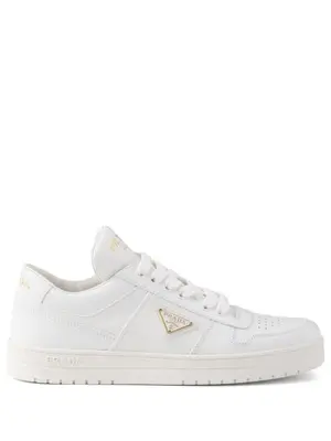 Prada Downtown Leather Sneakers
