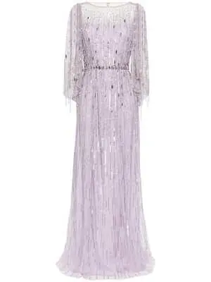Jenny Packham Rhapsody Sequin-embellished Gown