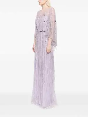 Jenny Packham Rhapsody Sequin-embellished Gown