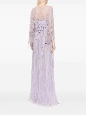 Jenny Packham Rhapsody Sequin-embellished Gown