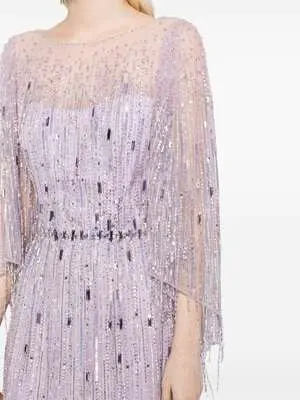 Jenny Packham Rhapsody Sequin-embellished Gown